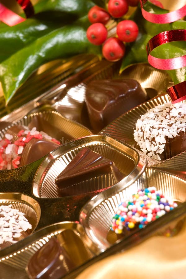 Chocolate candy stock photo. Image of candies, stack, truffle - 7396914