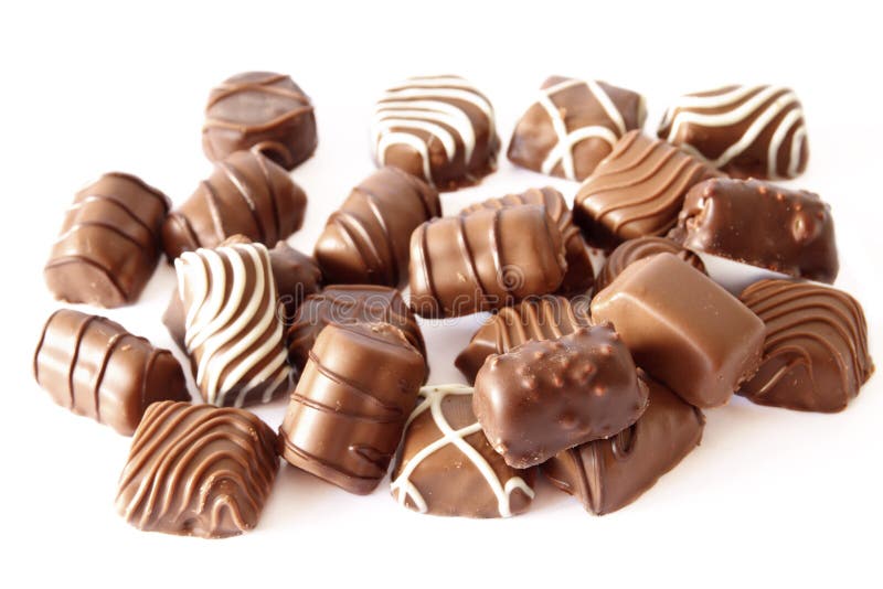 Chocolate candy assorted stock image. Image of temptation - 21012285