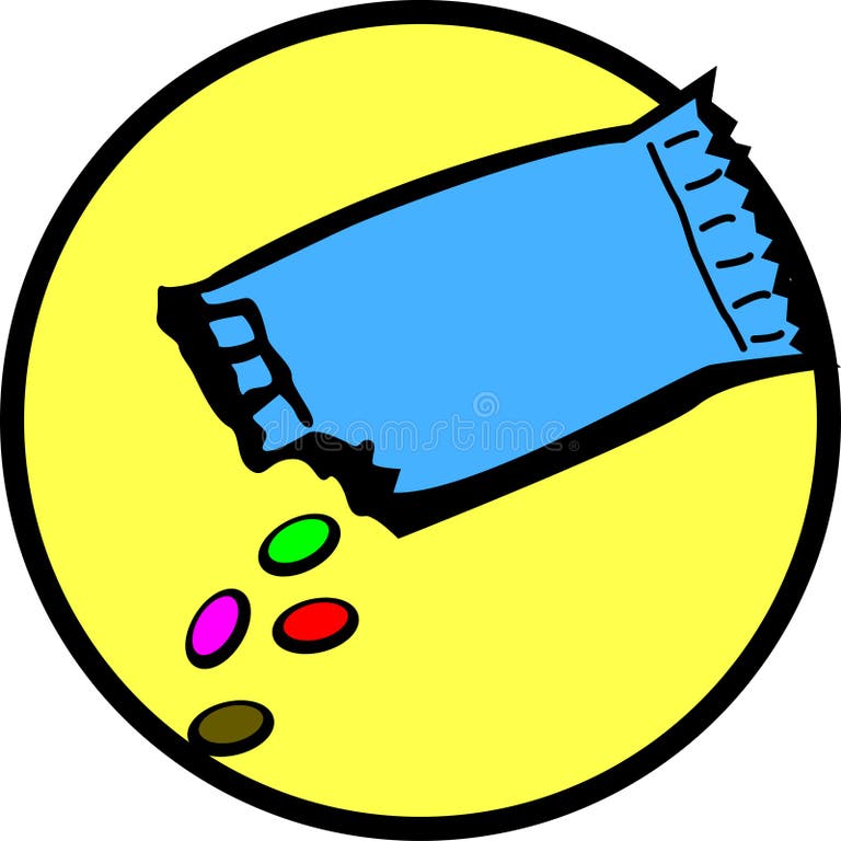 Bag Candy Stock Illustrations – 20,789 Bag Candy Stock Illustrations ...