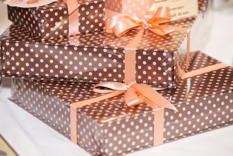 281 Chocolate Candy Colorful Boxes Stock Photos - Free & Royalty-Free ...