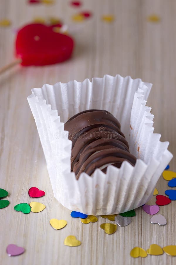 Chocolate candy confetti stock photo. Image of food, gourmet - 28733518