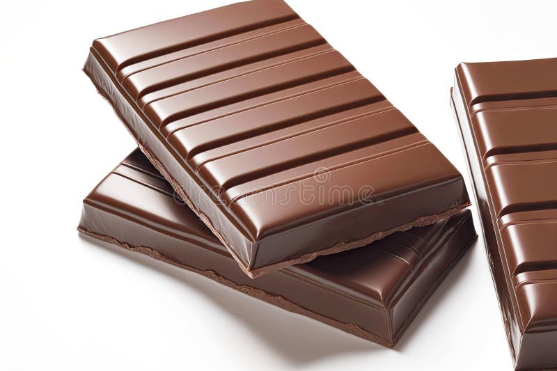 Chocolate candy piece stock illustration. Illustration of generated ...