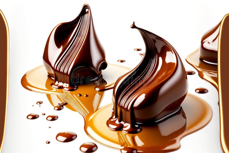 Chocolate candy piece stock photo. Image of piece, nutrition - 272976010