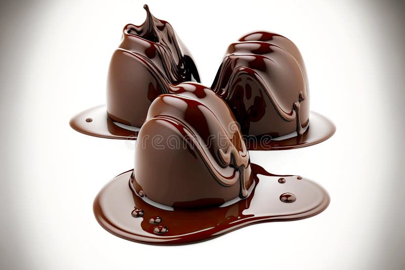 Chocolate candy piece stock illustration. Illustration of isolated ...