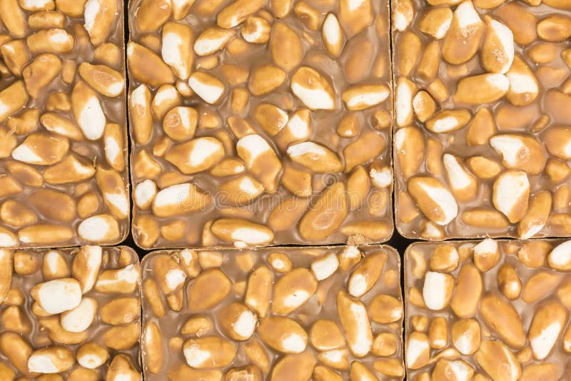 Chocolate Candy with Puffed Rice Stock Photo - Image of tasty, candy ...