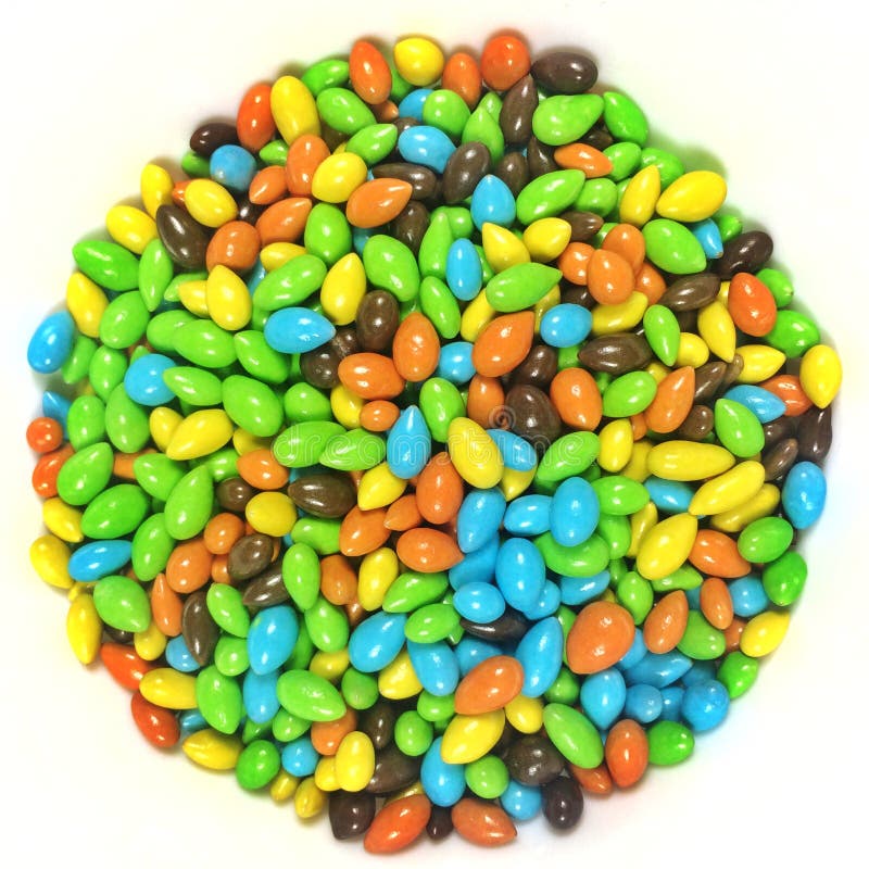 Chocolate Sunflower Seed Candy Stock Photo - Image of snack, food ...