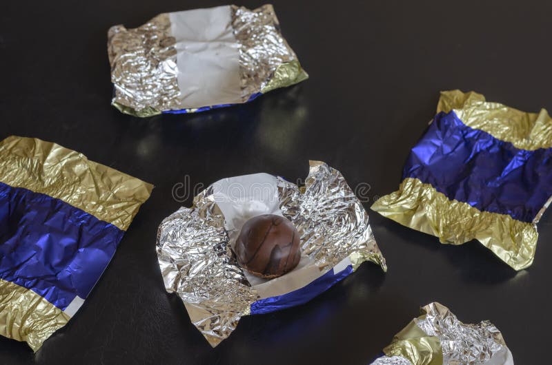 Snickers Wrapper Crumpled