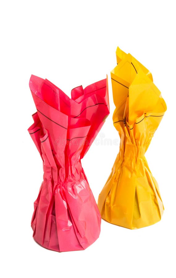 Candy in wrapper isolated stock photo. Image of treat - 113257478