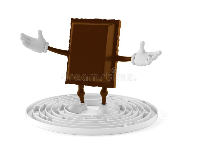 Chocolate Maze Stock Illustrations – 170 Chocolate Maze Stock ...