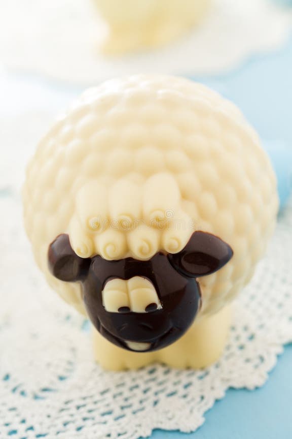 Chocolate cheep stock image. Image of mold, food, shape - 38799821