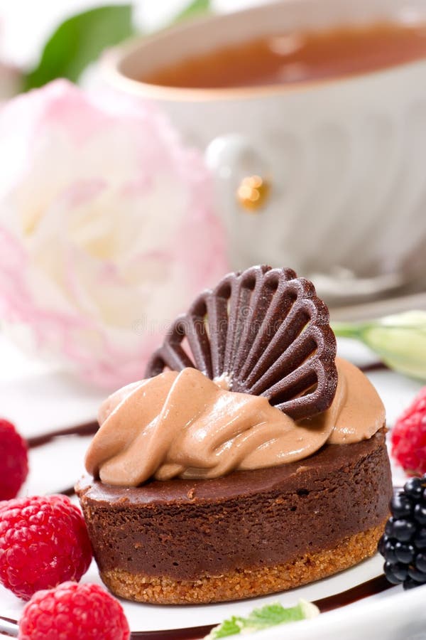 Selection of sweet cakes stock image. Image of cooking - 2416103