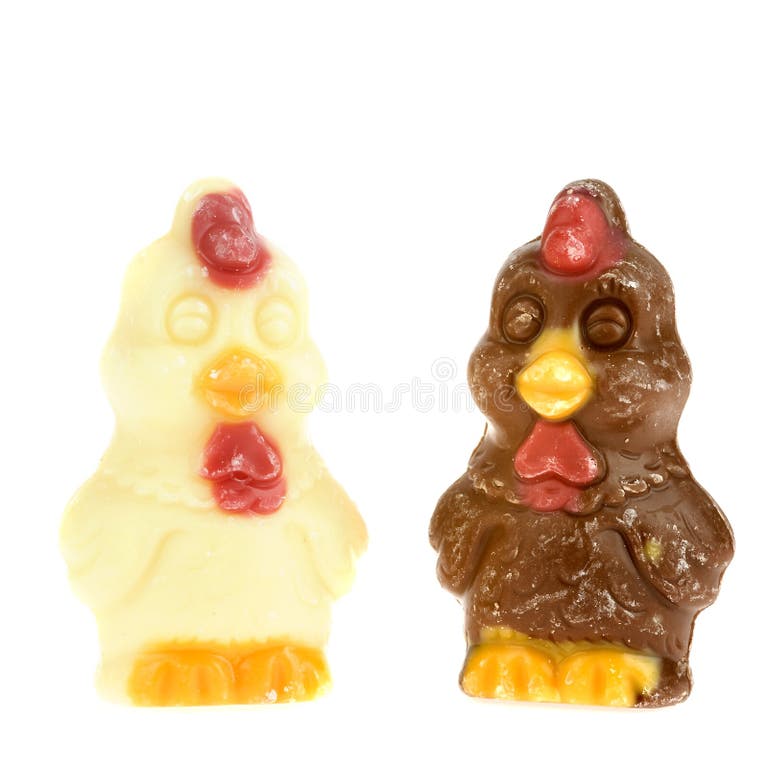 Chocolate chicken stock image. Image of chocolate, chicken - 13420807