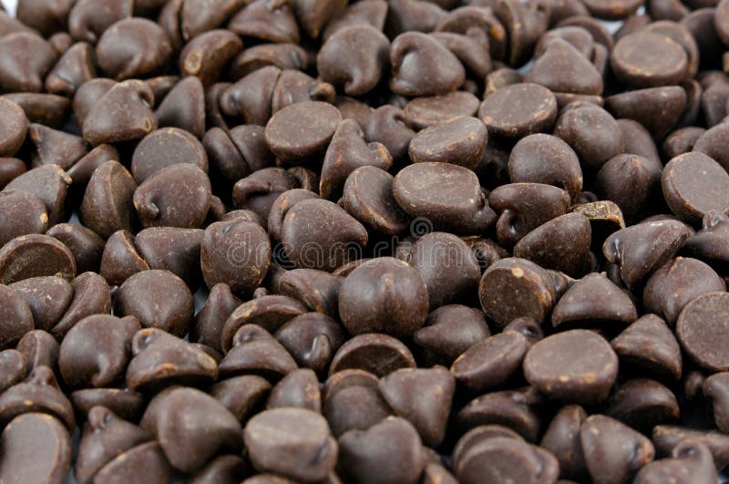 Chocolate Chip Background stock photo. Image of tooth, decadent - 458298