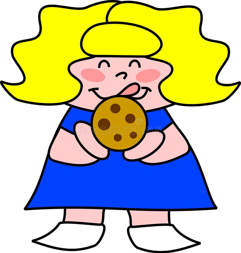 Eat Cookies Clipart