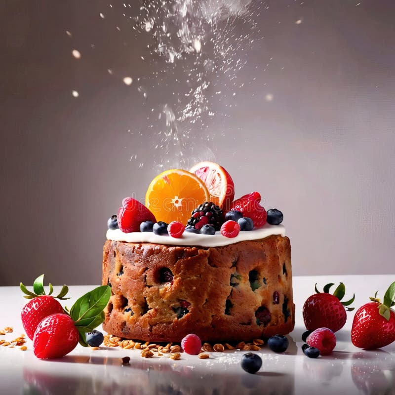 Chocolate Chip Cookie, Dynamic Food Photography Stock Illustration ...