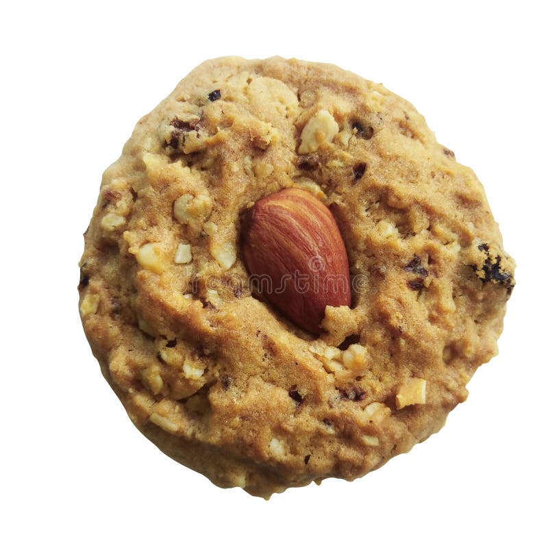 Chocolate Chip Cookie Isolated Stock Image - Image of isolated, cookies ...