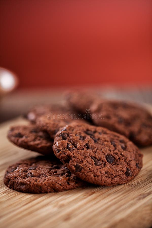 Chocolate Chip Cookies on a Bowl. High Quality Photo. Stock Image ...