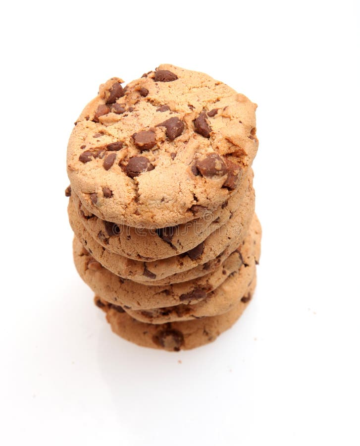 Chocolate Chip Cookies stock image. Image of objects - 39850929