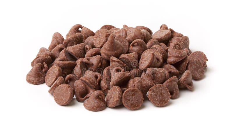 Chocolate Morsels stock image. Image of cocoa, edible - 3288721
