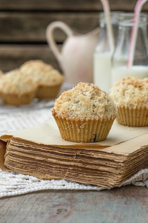 106 Coconut Chocolate Chip Muffins Stock Photos - Free & Royalty-Free ...