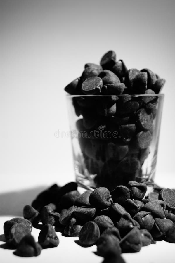 Chocolate Chip Shot stock image. Image of alcohol, sugar - 55442055