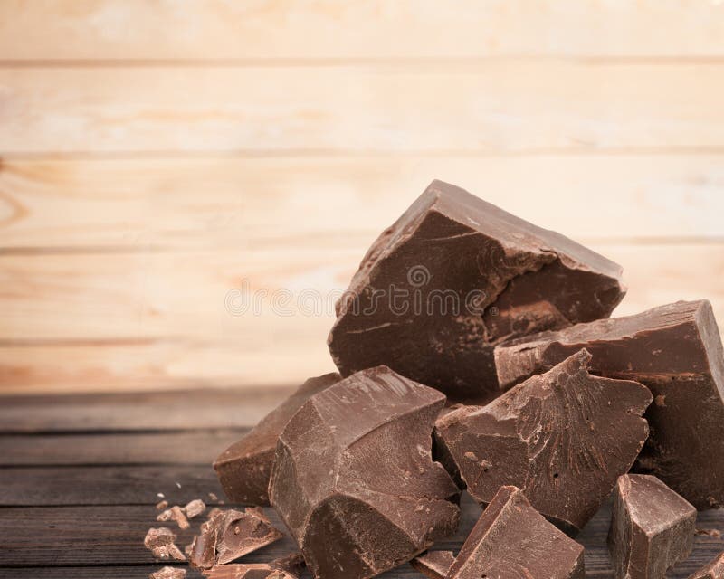 Chocolate stock image. Image of crumpled, cocoa, indulgence - 119372545