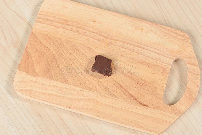 Chocolate on a Chopping Board Stock Photo - Image of candy, dessert ...