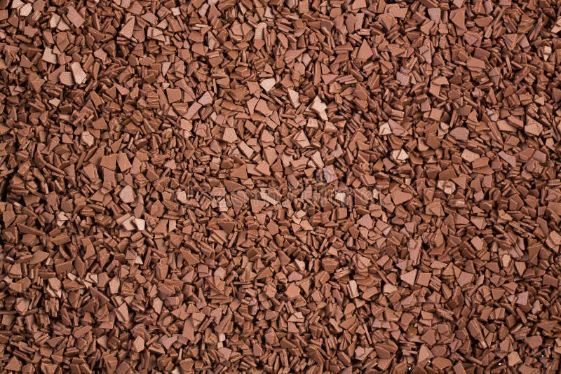 Chocolate Chunks in Texture Form for Background. Stock Photo - Image of ...