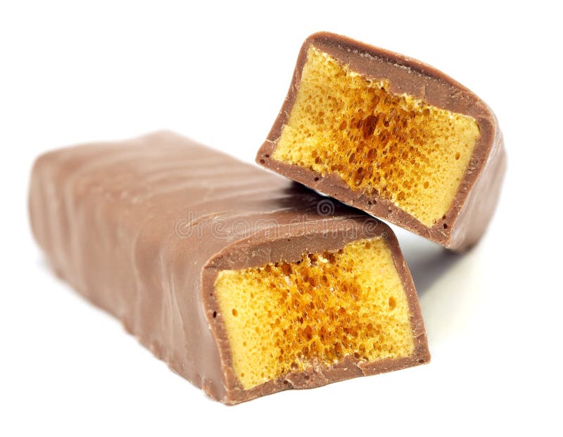 Cinder Toffee Close-up stock photo. Image of macro, fattening - 16802152