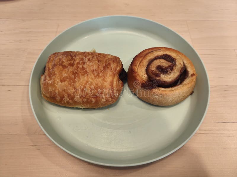 Chocolate & Cinnamon Pastries Stock Image - Image of western, bakery ...