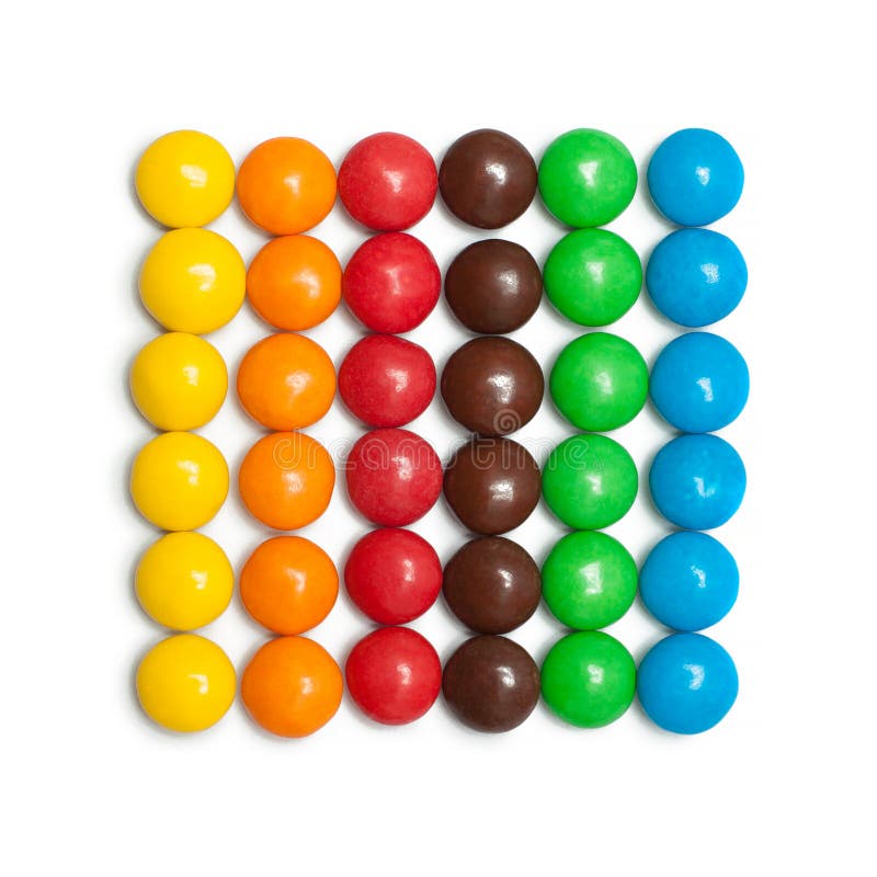 Chocolate coated candy stock image. Image of color, chocolate - 65624765