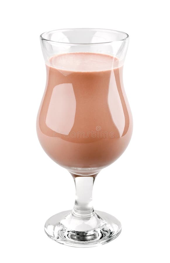 Bottle Pouring Milk Chocolate Stock Photo - Image of chocolate ...