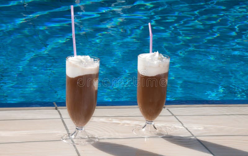 Chocolate cocktail stock image. Image of chocolate, whipped - 31606913