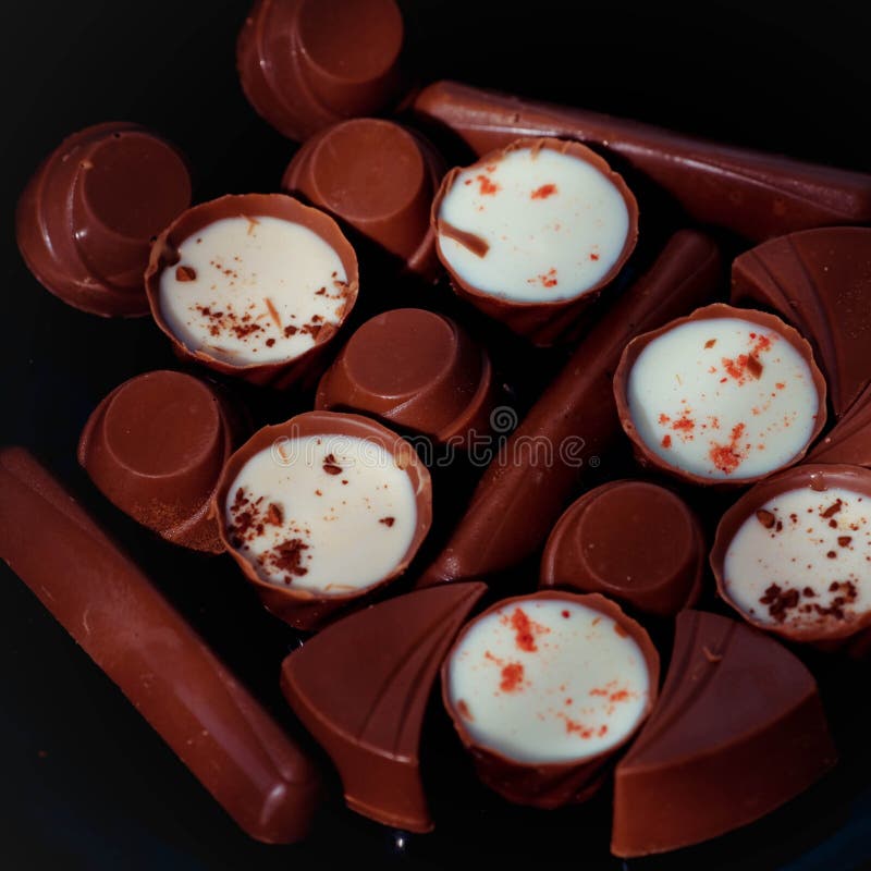 Chocolate with Cocoa Beans Chocolate Stock Photo - Image of seed, seeds ...