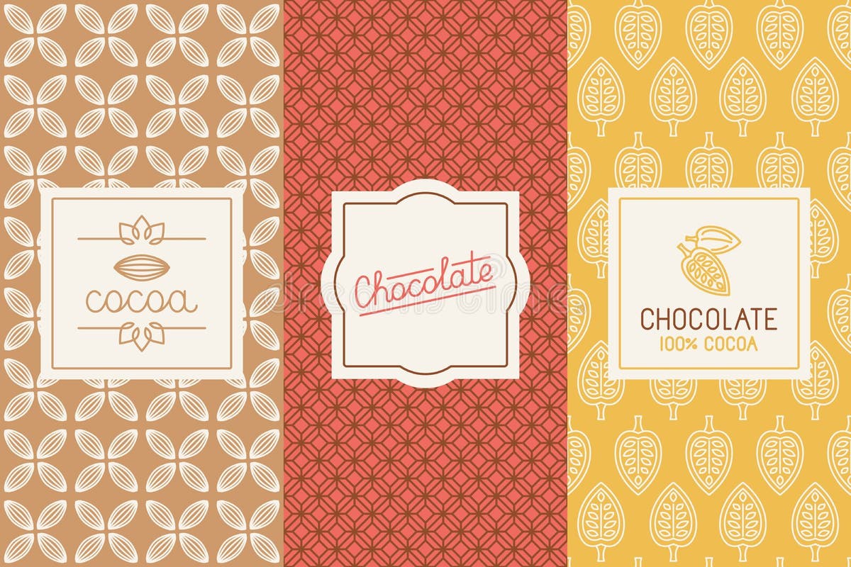 Cocoa Outline Stock Illustrations – 5,773 Cocoa Outline Stock ...