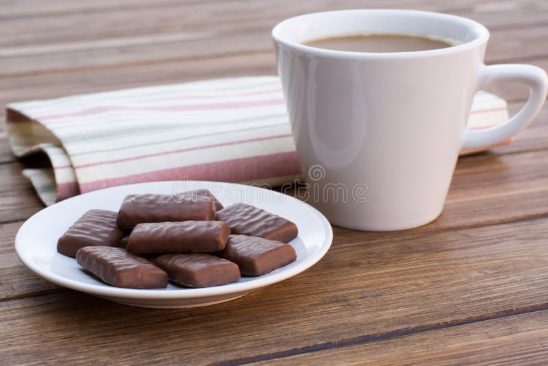 Chocolate and coffee stock image. Image of drinks, culture - 46209777
