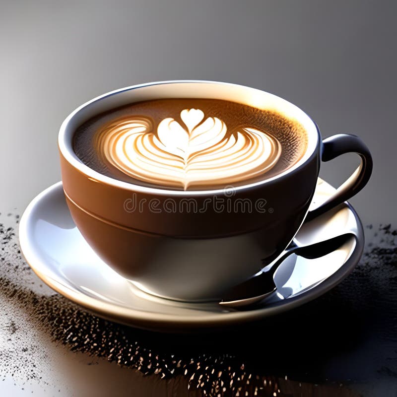 Chocolate coffee stock illustration. Illustration of coffee - 272426193