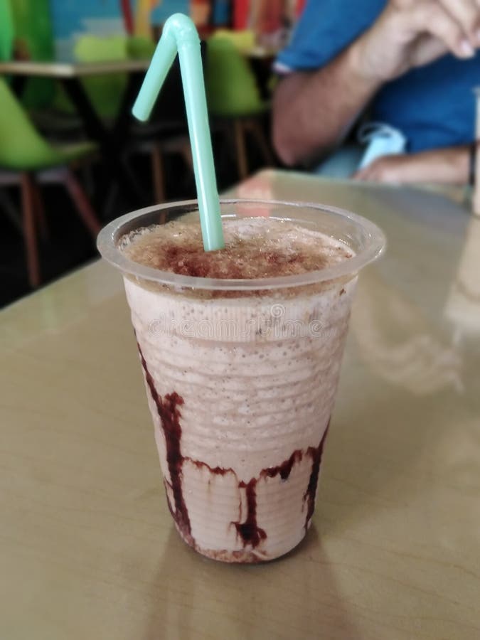 Hot Chocolate for a Cold Day. Stock Photo - Image of corner, popular ...