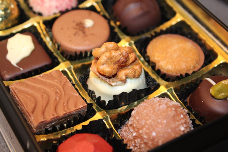 Chocolate collection stock photo. Image of horizontal - 49728318
