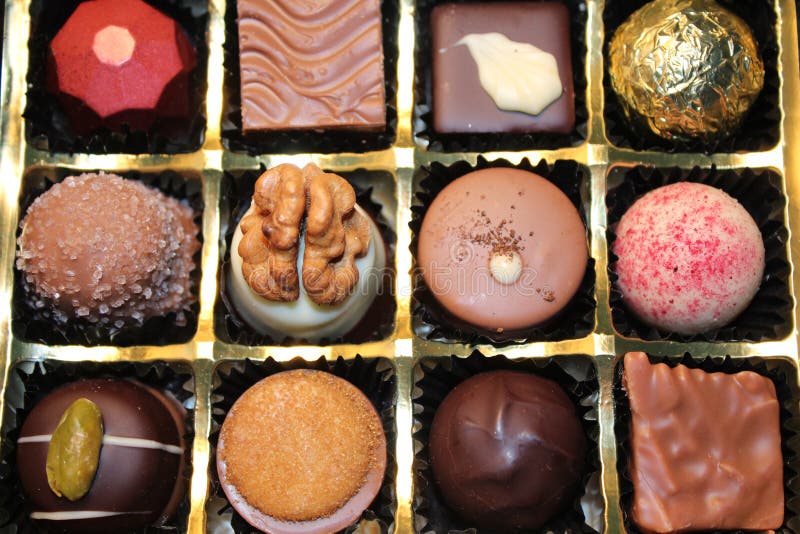 Chocolate collection stock photo. Image of brown, dessert - 49728342