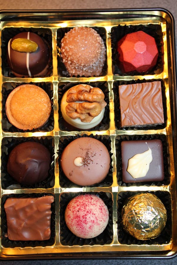 Chocolate collection stock photo. Image of beige, food - 49728412