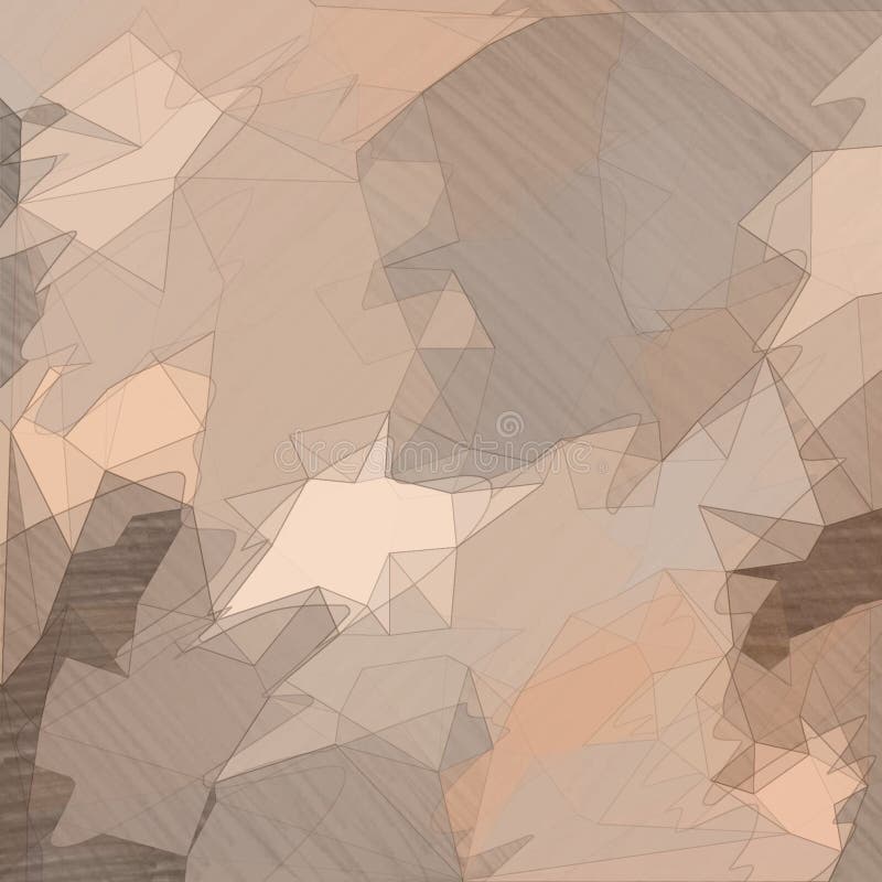 Chocolate Colour Pastel Paper Stock Illustration - Illustration of ...