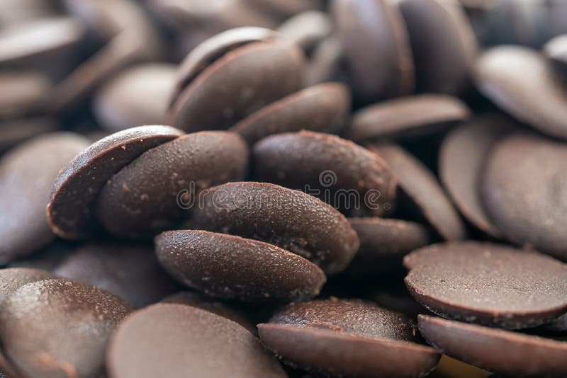 Chocolate is Compressed into Tablets. for Easy Storage and Cooking ...