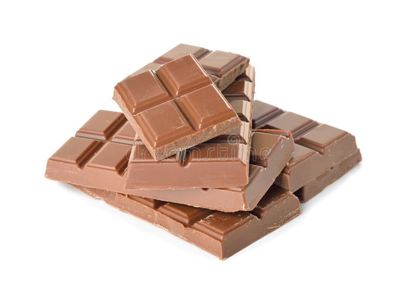 Chocolate con leche foto de archivo. Imagen de aislado - 29569386