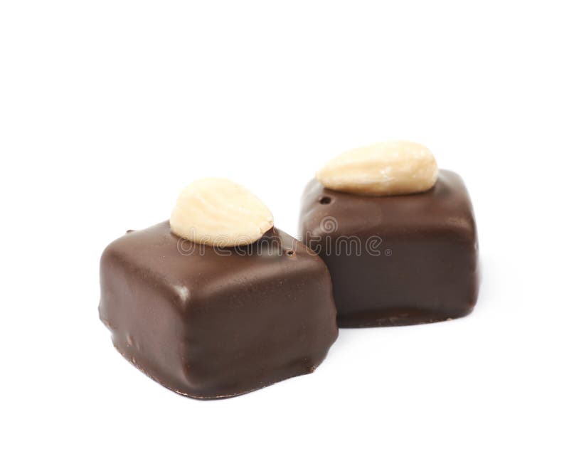 Chocolate Confection Candy Isolated Stock Photo - Image of chocolate ...