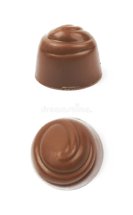 Chocolate Confection Candy Isolated Stock Photo - Image of isolated ...