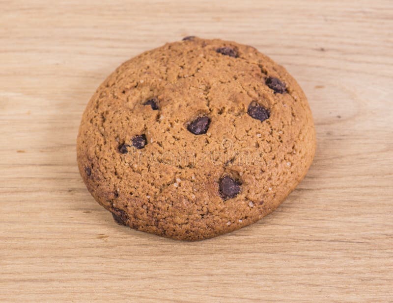 Chocolate cookie stock photo. Image of chip, food, baked - 43071924