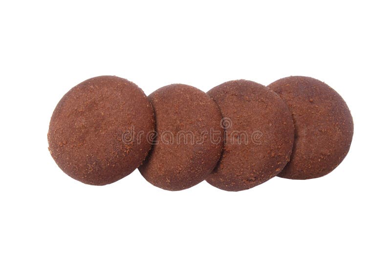 Chocolate cookie stock photo. Image of healthy, objects - 34535868