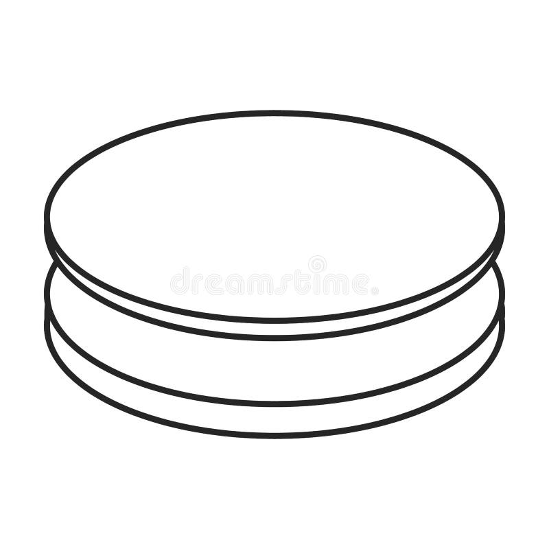 Oreo Isolated White Background Stock Illustrations – 123 Oreo Isolated ...