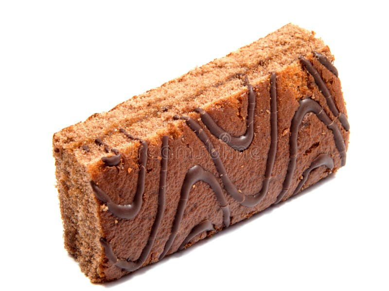 Chocolate Cookies with Cream Filling Isolated Stock Image - Image of ...